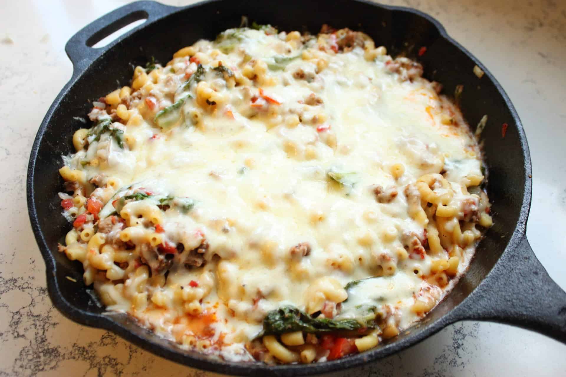 Quick & Easy 30-Minute One-Pot Pasta Bake for Busy Nights | Heidi's Bakery