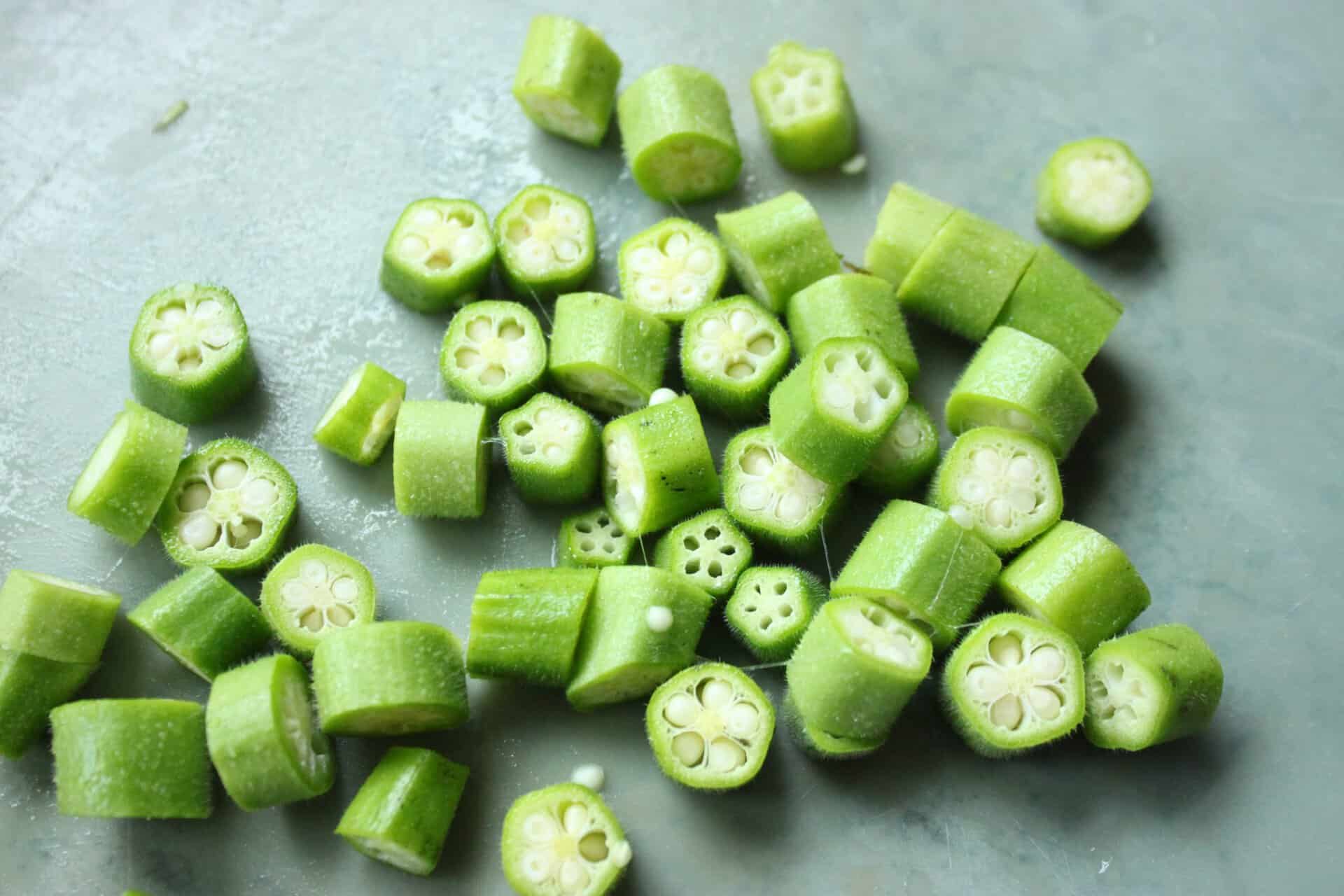 How to Make Crispy, Classic Southern Fried Okra at Home | Heidi's Bakery