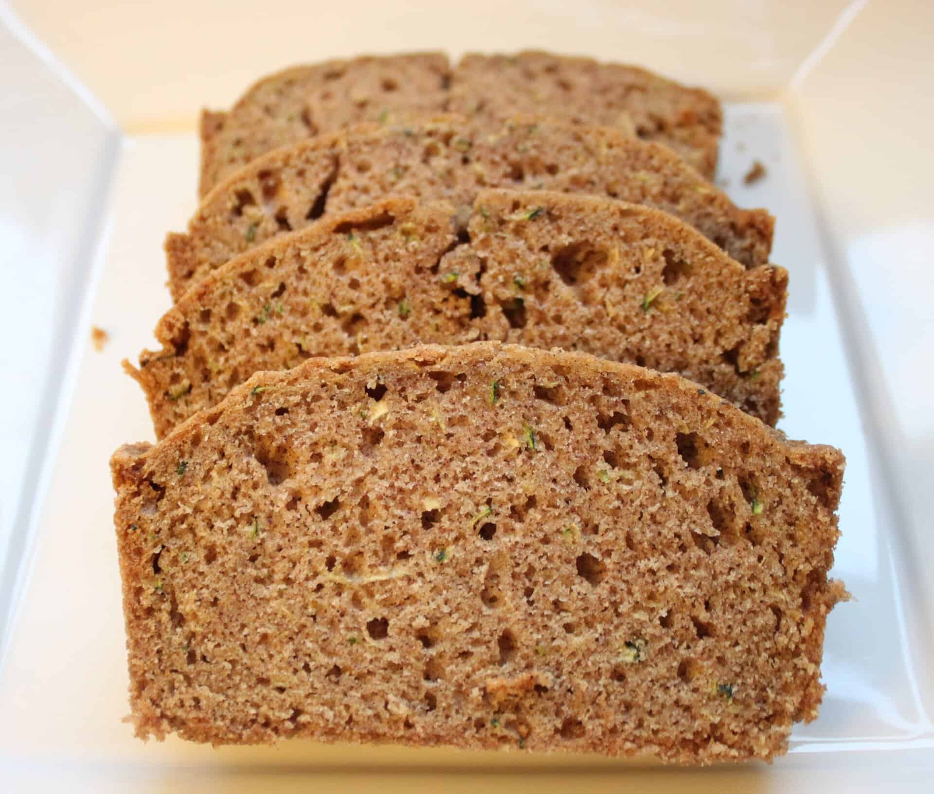 10 Simple Steps to Perfect Cinnamon Zucchini Bread - Heidi's Bakery