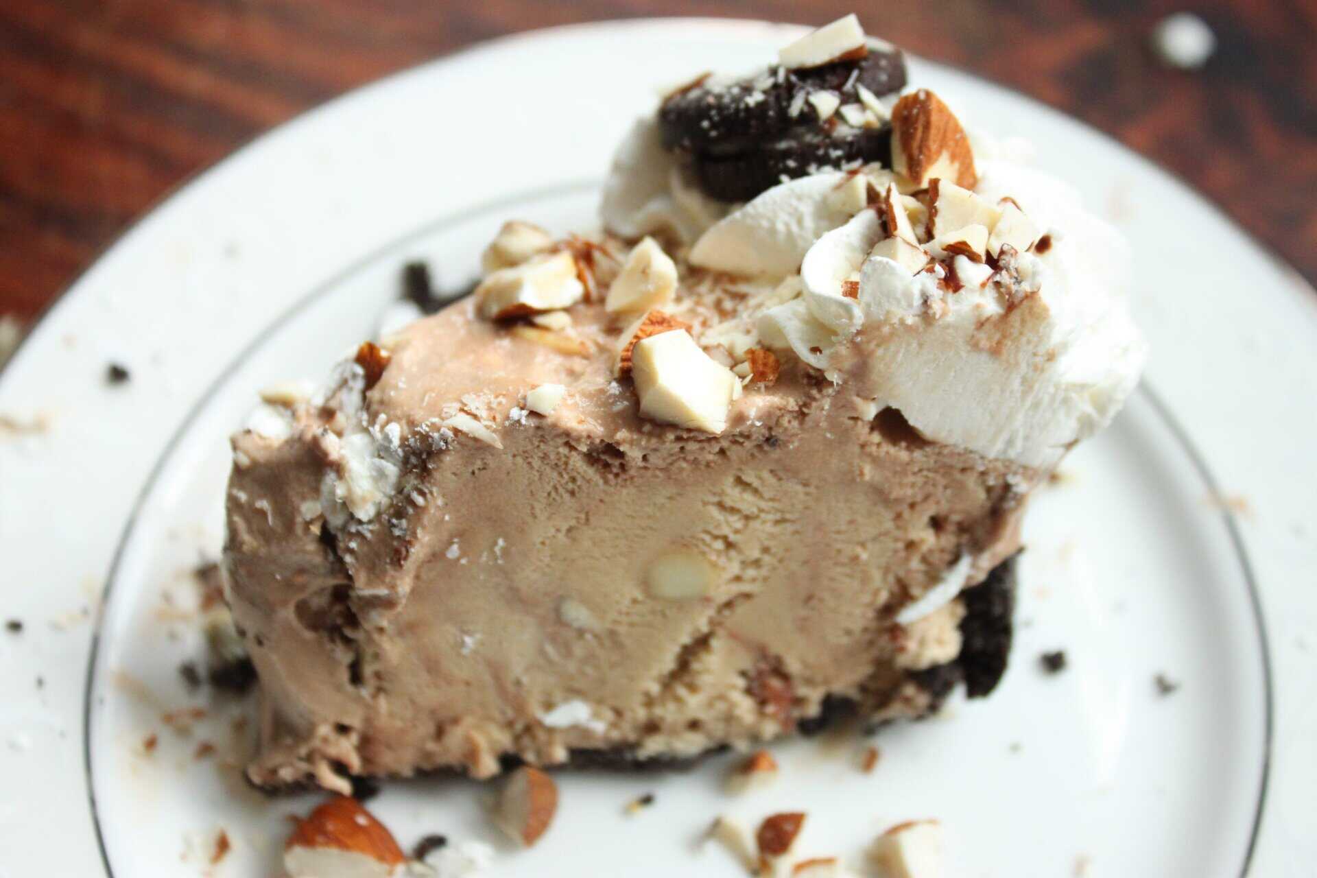 My Journey with Baskin Robbins Jamoca Almond Fudge Ice Cream Pie ...