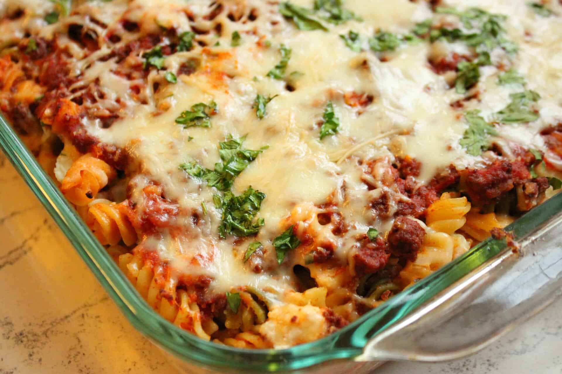 Meal Prep Made Easy with Freezer-Friendly Cheesy Baked Ziti - Heidi's ...