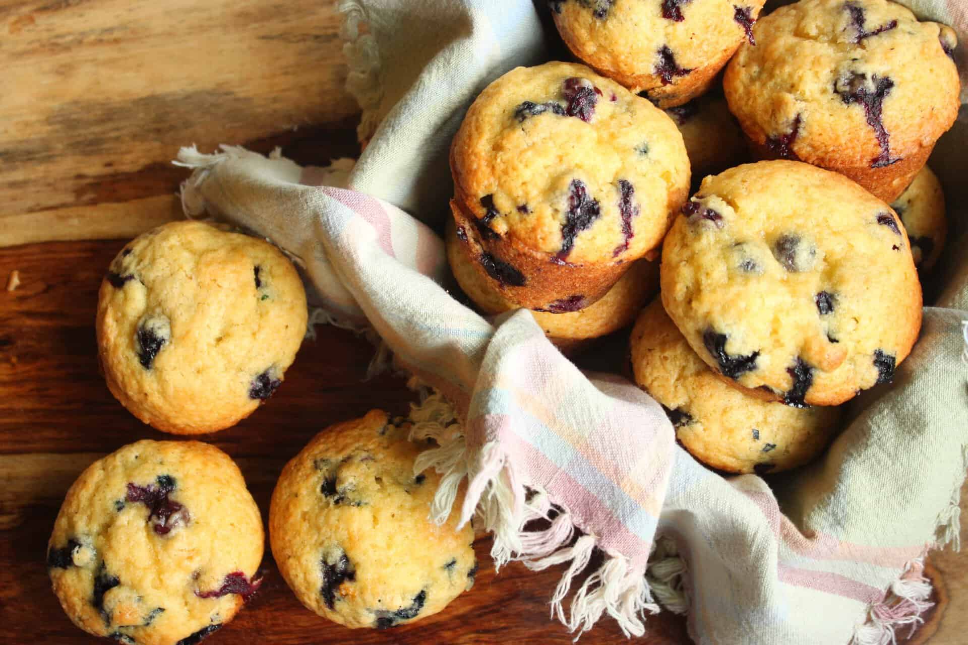 Fluffy Blueberry Muffins: A Heavenly Homemade Treat | Heidi's Bakery