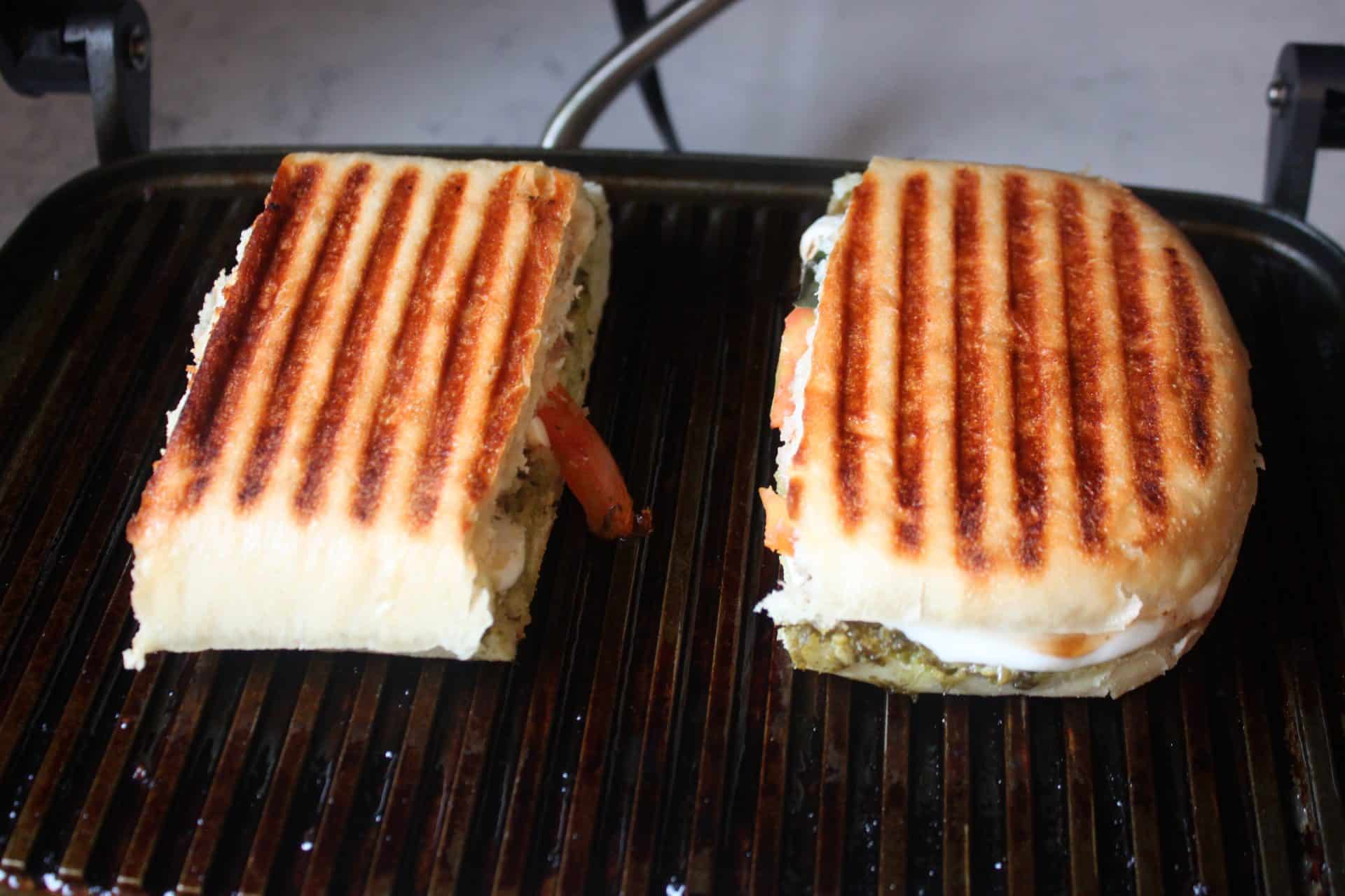 Savor Summer with a Grilled Caprese Sandwich - Heidi's Bakery