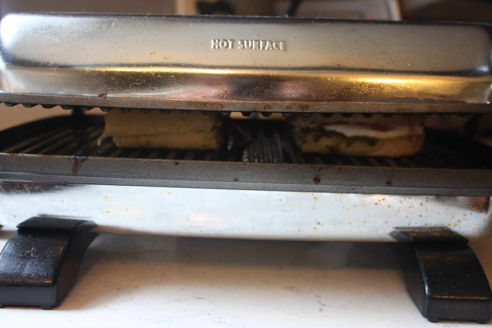 Savor Summer with a Grilled Caprese Sandwich - Heidi's Bakery