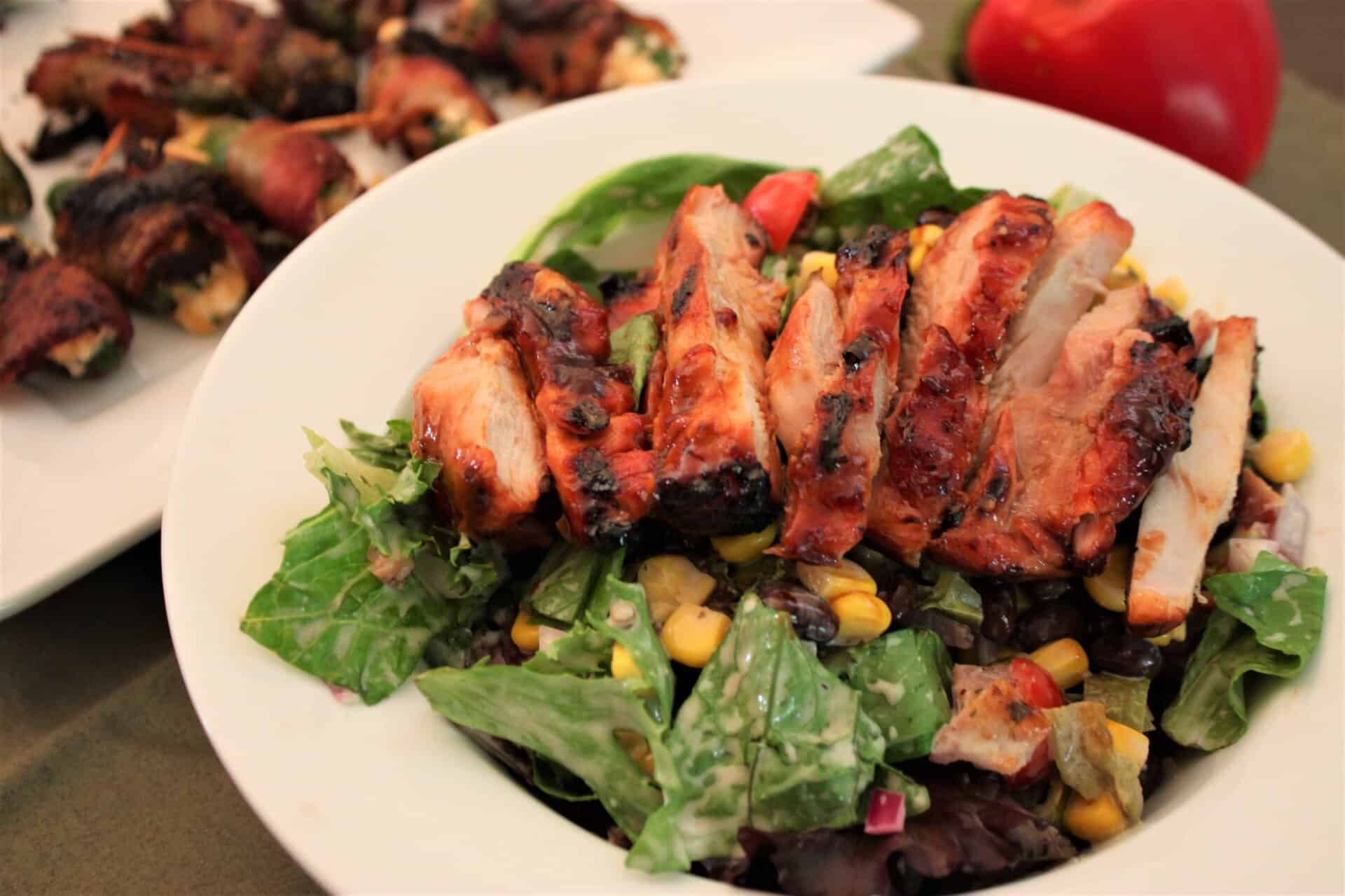 Cowboy Caviar BBQ Chicken Salad: A Simple and Delicious Dinner Idea ...