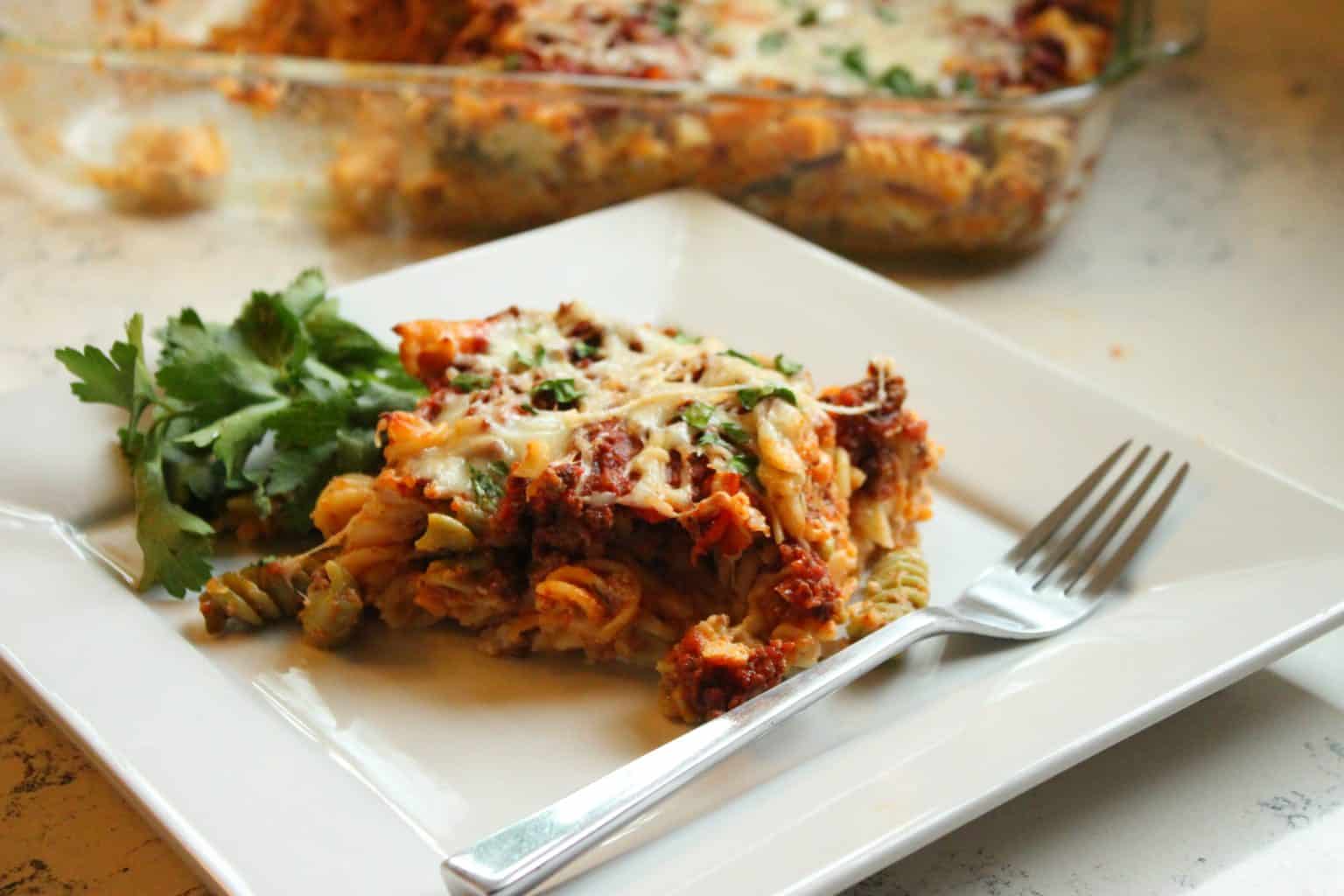 Meal Prep Made Easy with Freezer-Friendly Cheesy Baked Ziti - Heidi's ...