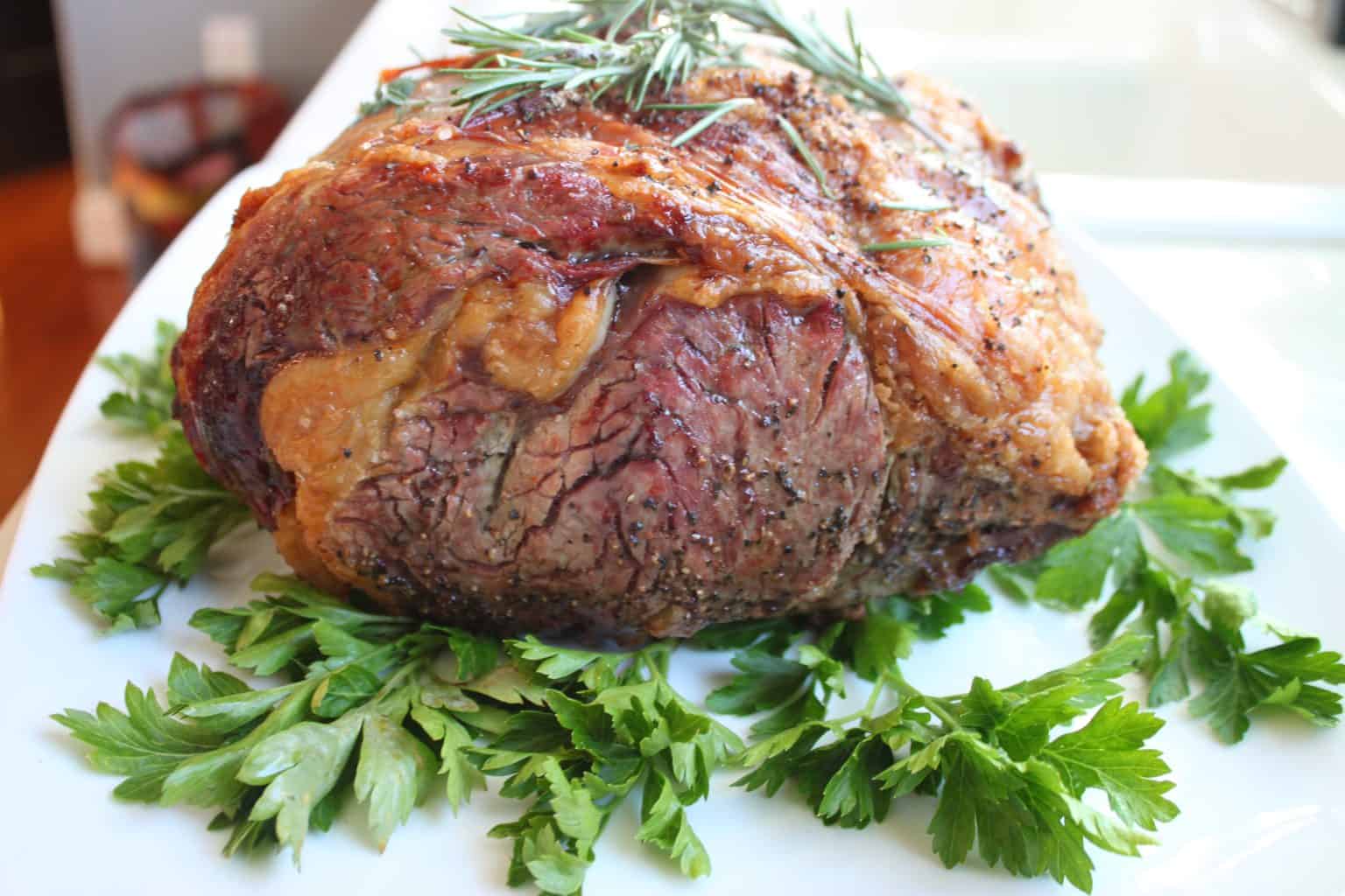 Holiday Prime Rib Roast: Impress Your Guests with Every Bite | Heidi's ...