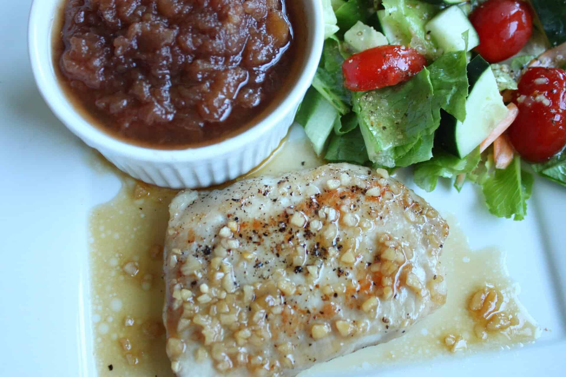 Sweet And Savory How To Make 20 Minute Honey Glazed Pork Chops Heidi