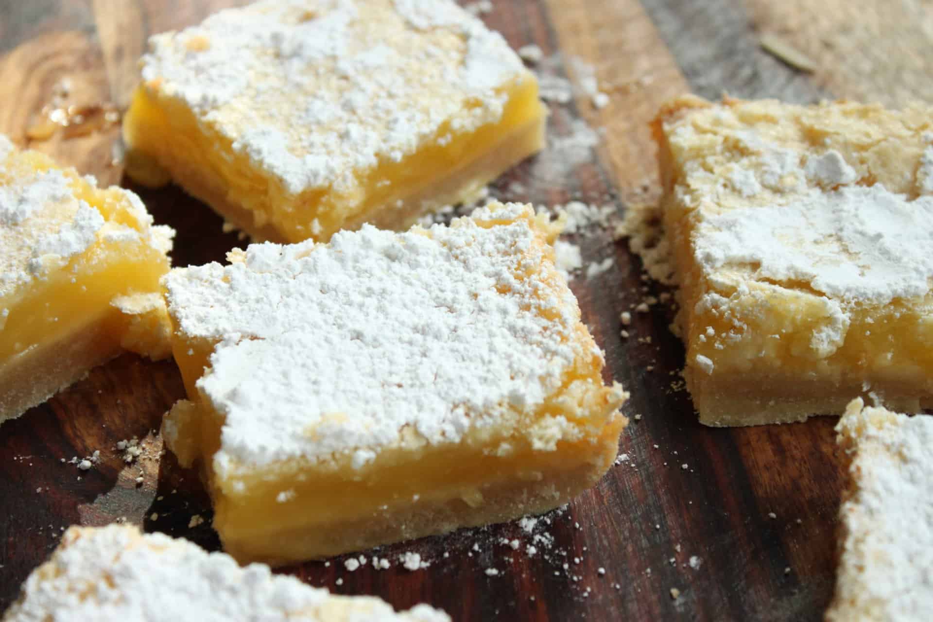 Bringing Back Memories with Nana Hancock’s Lemon Bars | Heidi's Bakery