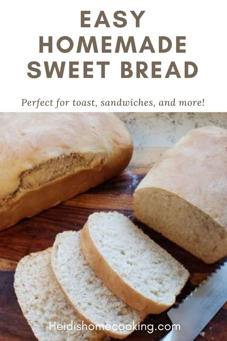 Easy Homemade Bread Recipe: Fresh, Fluffy, and Foolproof | Heidi's Bakery