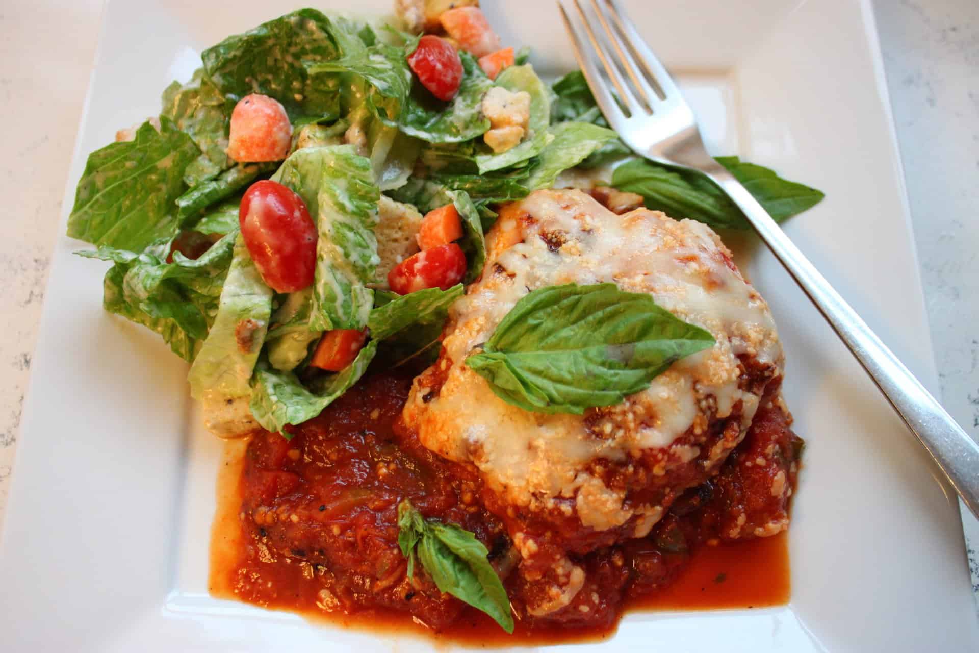 Why This One Pan 30-Minute Chicken Parmesan Is Perfect for Busy ...