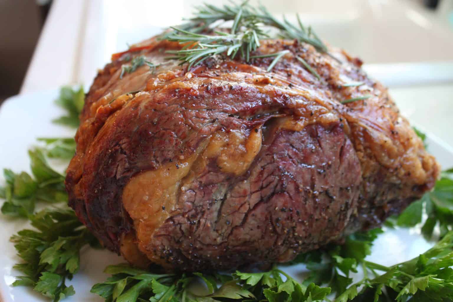 Holiday Prime Rib Roast: Impress Your Guests with Every Bite | Heidi's ...