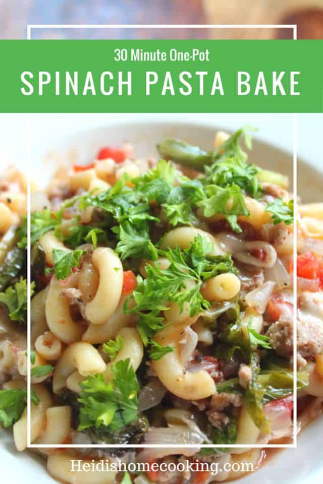 Quick & Easy 30-Minute One-Pot Pasta Bake for Busy Nights | Heidi's Bakery