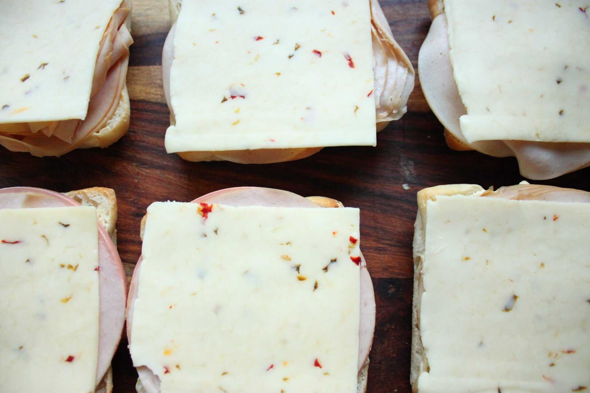 10-Minute Turkey Pepper Jack Paninis with Spicy Mayo | Heidi's Bakery