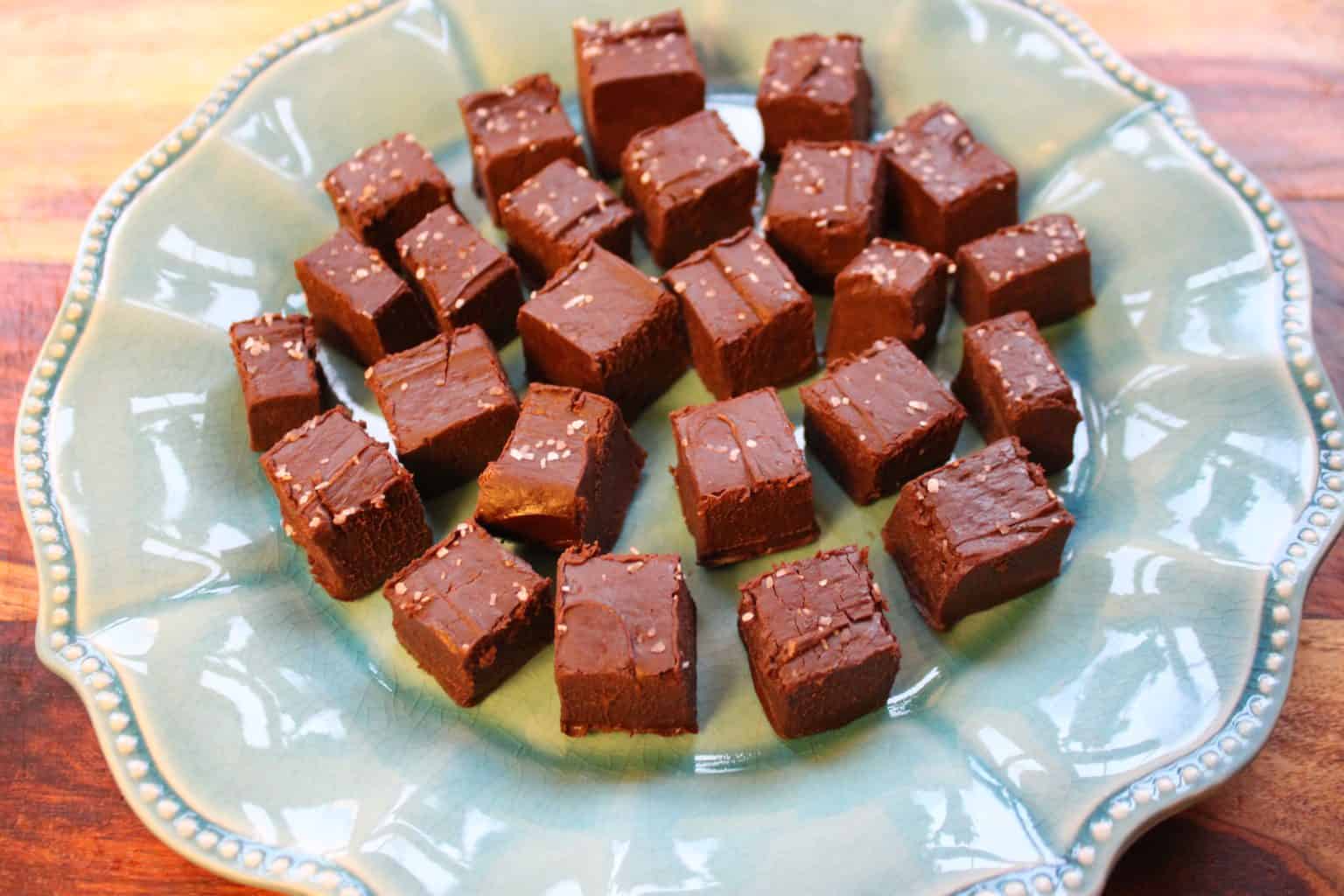 Decadent Easy Salted Cinnamon Fudge Recipe for the Holidays | Heidi's ...