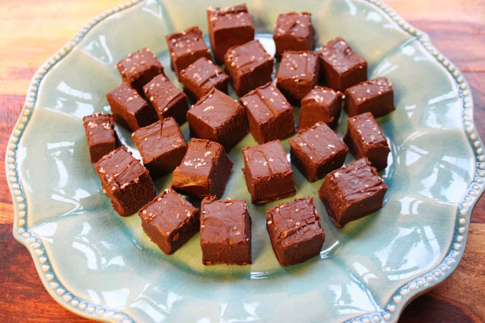 Decadent Easy Salted Cinnamon Fudge Recipe for the Holidays | Heidi's ...